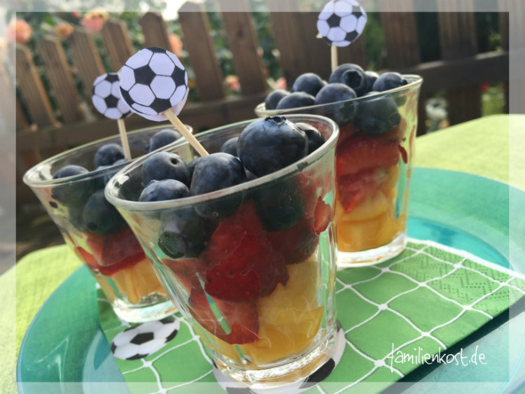 EM-WM-Fingerfood für Fussball-Fans